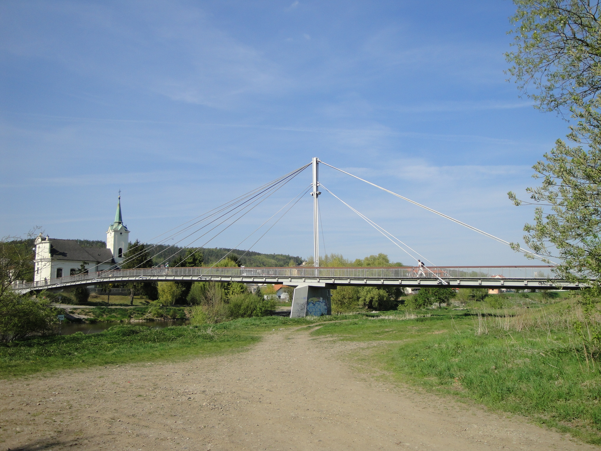 Radotín – footbridge over Berounka river, principal inspection and ...